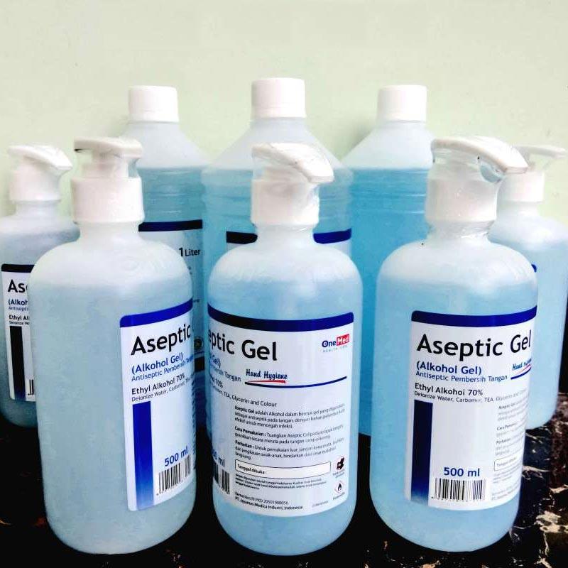 Hand Sanitizer 500 ml | SIPLah