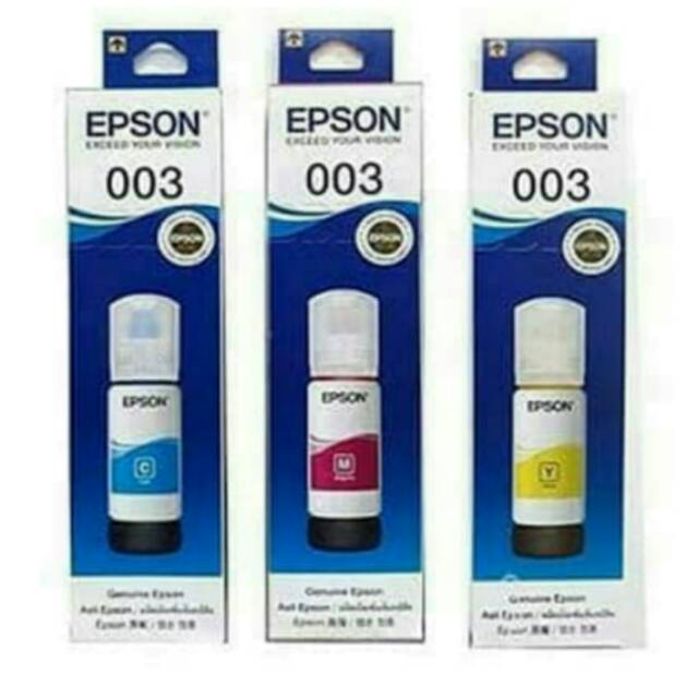 Tinta Printer Epson 003 Warna | SIPLah