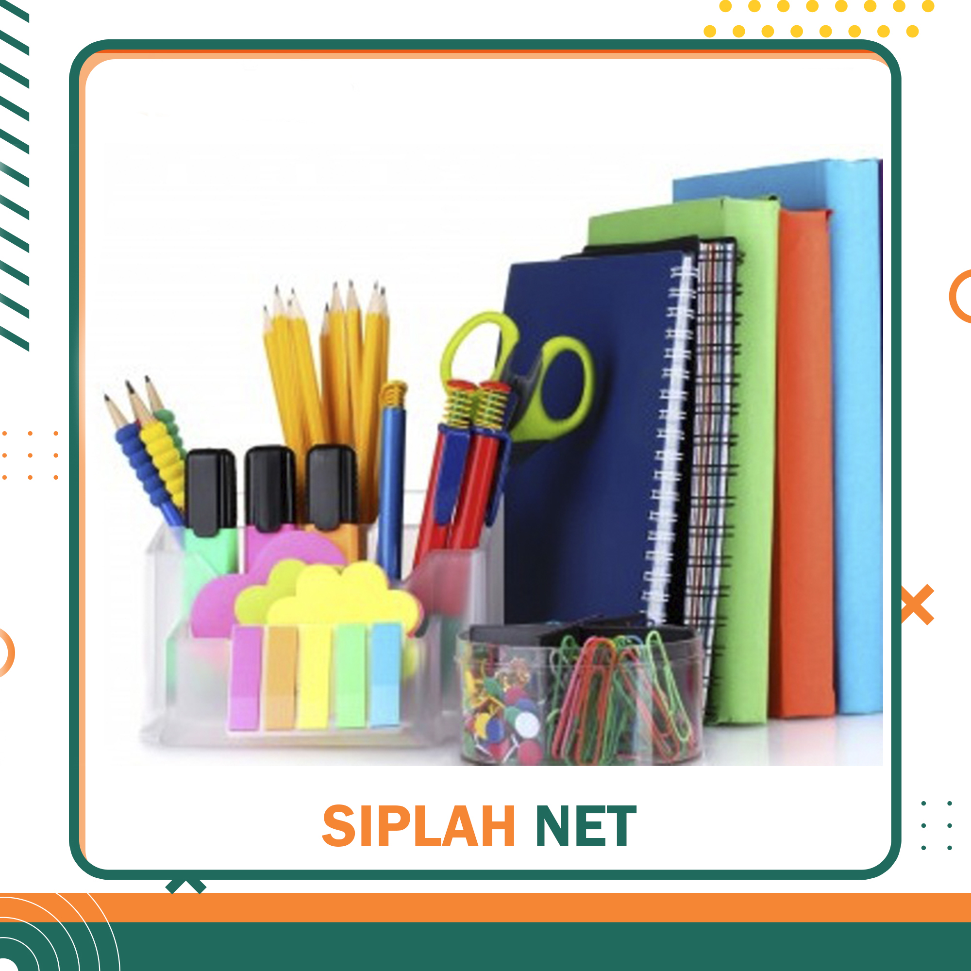 SIPLah Telkom - Belanja Keperluan Sekolah Online Makin Mudah