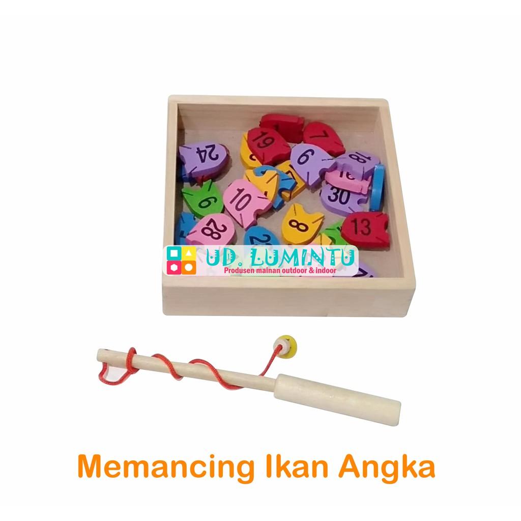 Mainan Memancing Angka | SIPLah