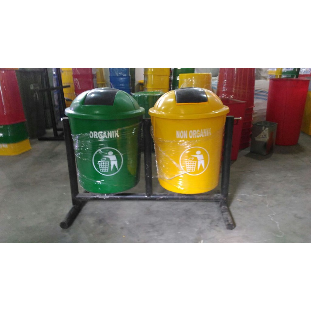 TONG SAMPAH FIBER GANDENG 2 | SIPLah