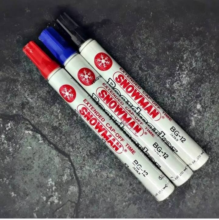 Spidol whiteboard warna hitam,merah,biru | SIPLah