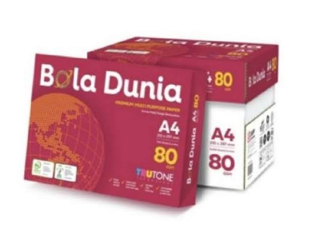 Kertas hvs A4 80 Isi 2 Rim | SIPLah