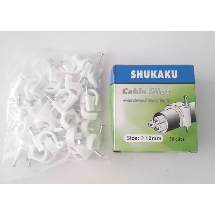 KLEM KABEL SHUKAKU 12MM | SIPLah