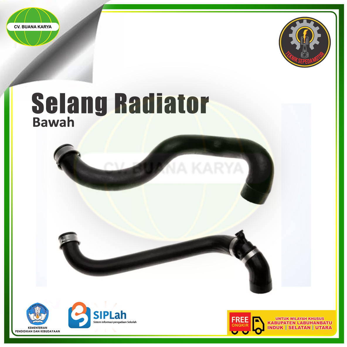 Selang radiator bawah | SIPLah
