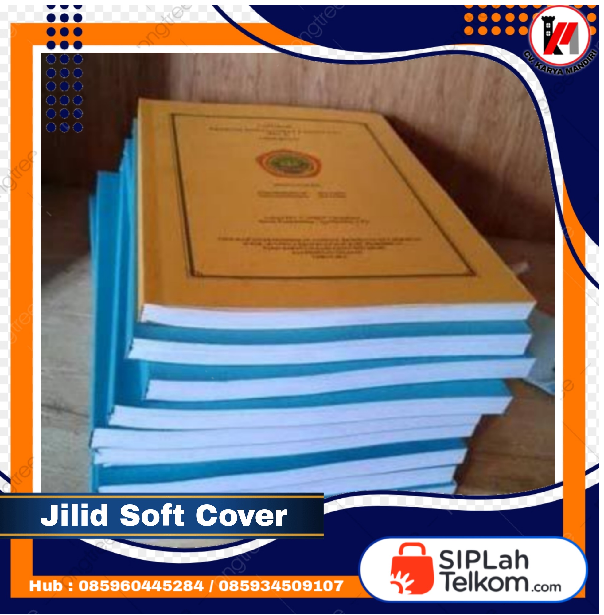 Jilid Soft Cover | SIPLah