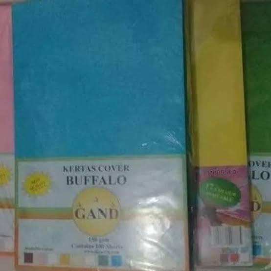 Map Kertas Folio Bufallo | SIPLah