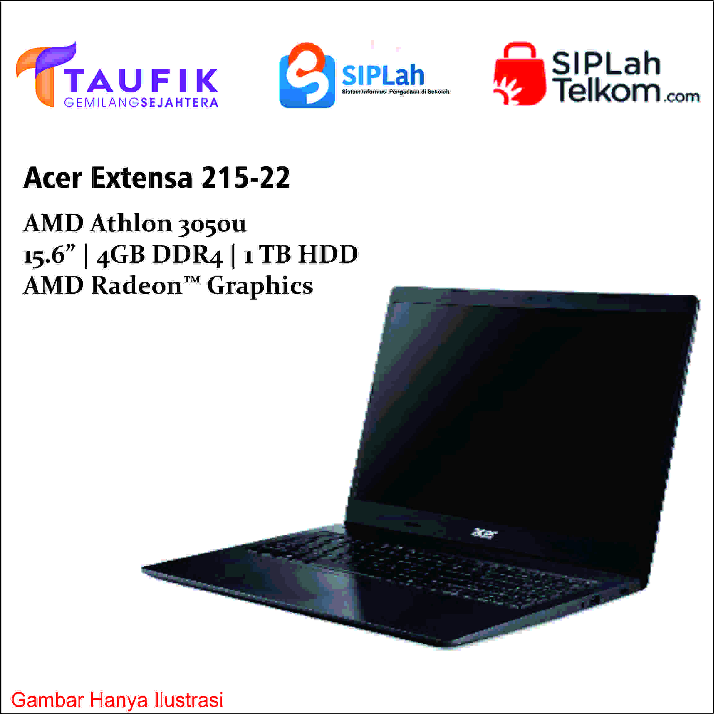 Acer Extensa 215-22 | SIPLah