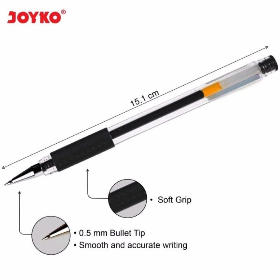 PULPEN JOYKO JK-100 / JK-100NT (HITAM) | SIPLah
