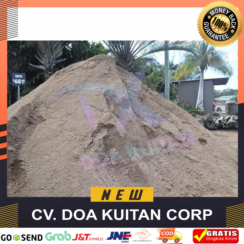 Pasir Material | SIPLah