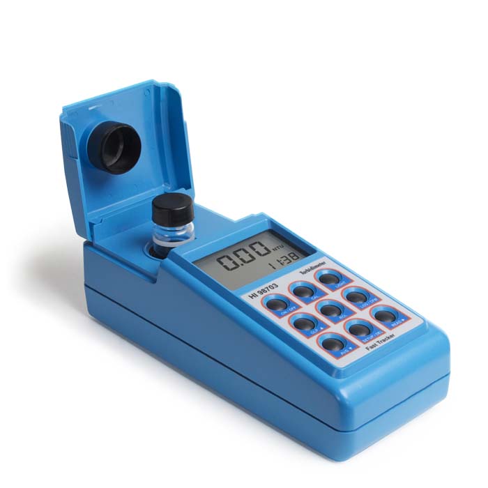 Tutbidity Meter - HANNA HI 98703 Precision Turbidity Meter Portable | SIPLah