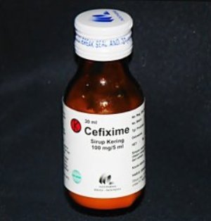 Cefixime sirup | SIPLah