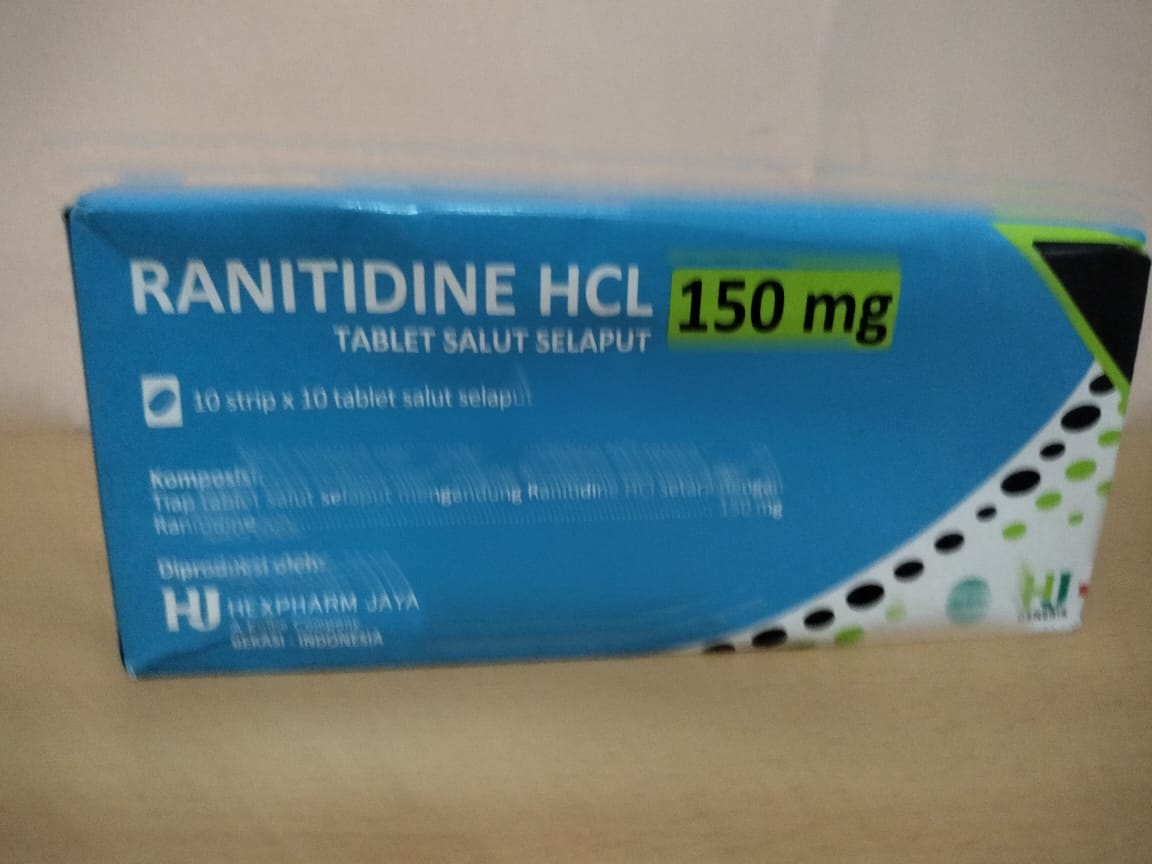 Ranitidin | SIPLah