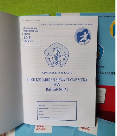 Buku Daftar Kelas SD | SIPLah Buku Daftar Kelas SD | SIPLah