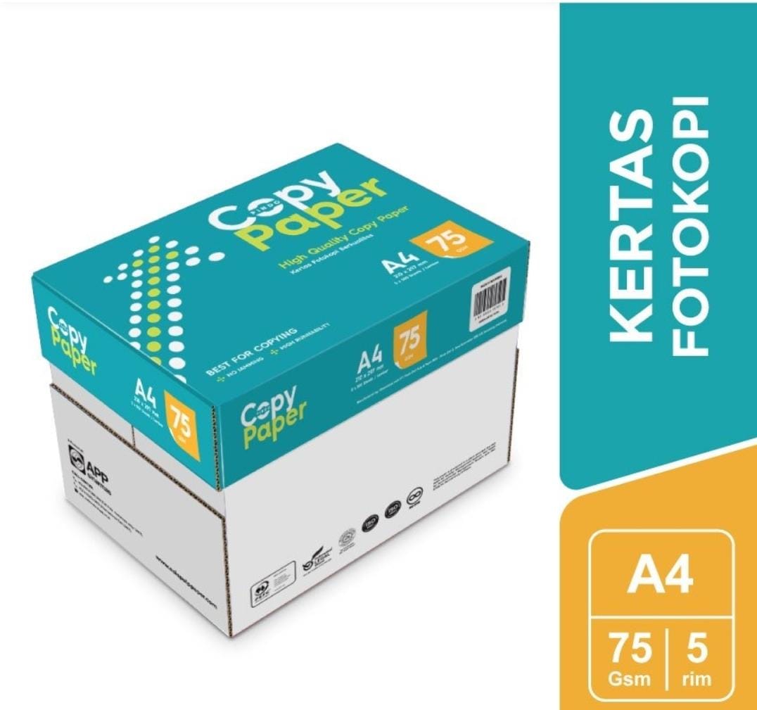 Copy Paper Blue Photocopy Paper 75gsm A4 per RIM - CPB PC 75 A4 | SIPLah