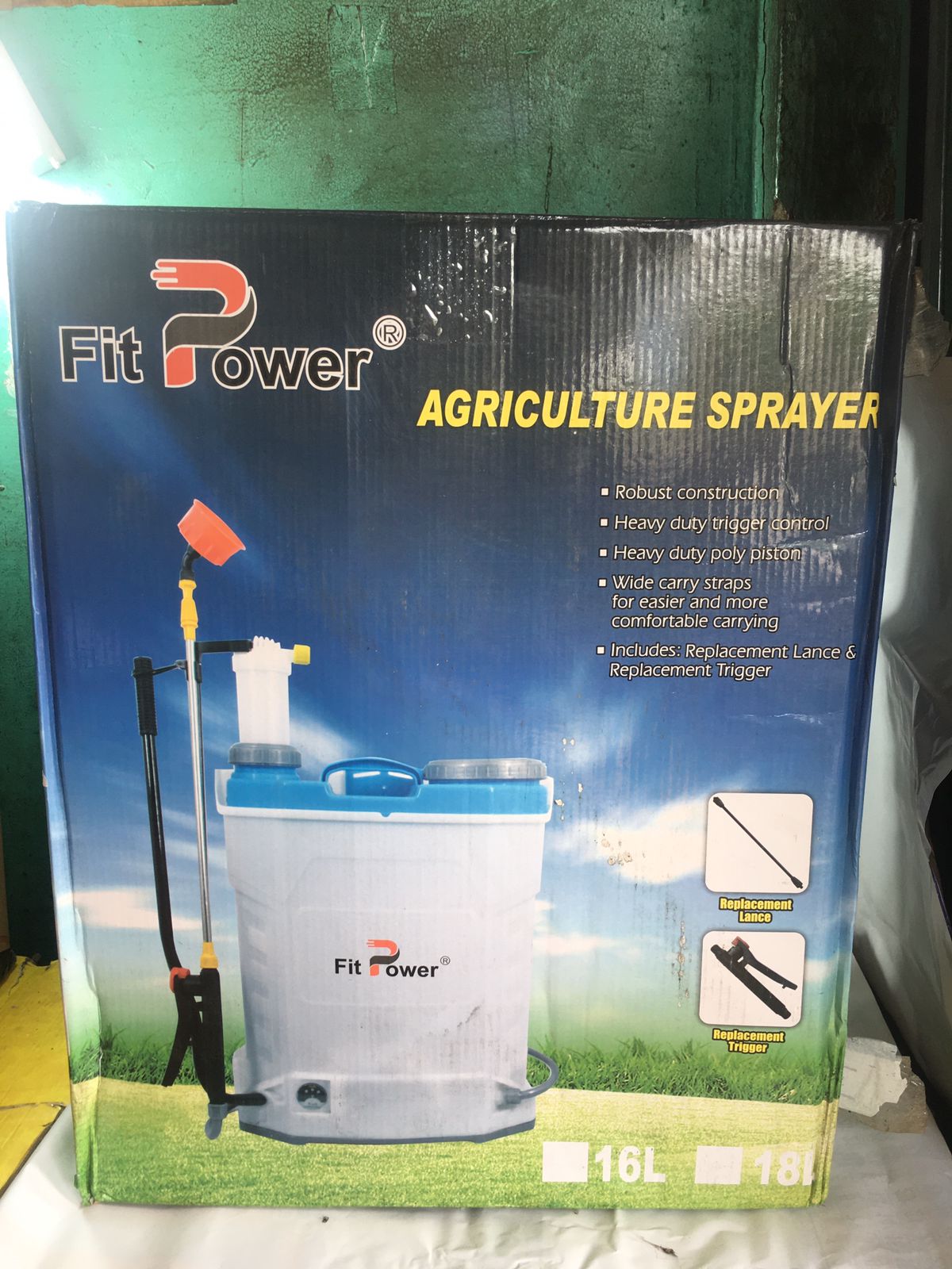 Semprot Rumput merk Fit Power | SIPLah