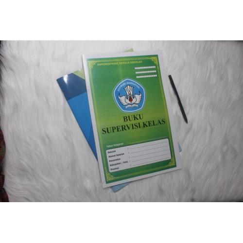 Buku Supervisi Kelas | SIPLah