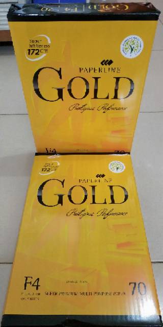 Kertas HVS Gold F4 | SIPLah