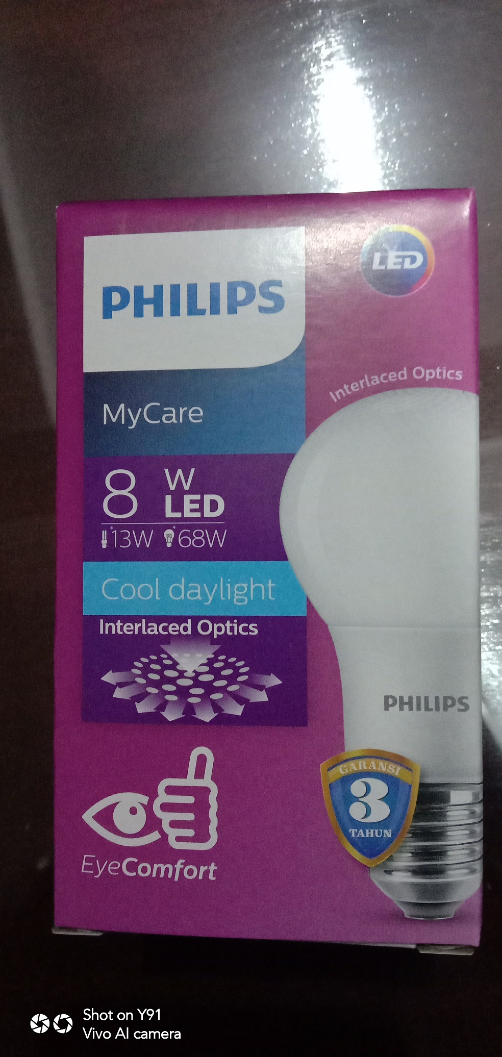 Philips Lampu LED BULD 8 Watt | SIPLah Philips Lampu LED BULD 8 Watt | SIPLah
