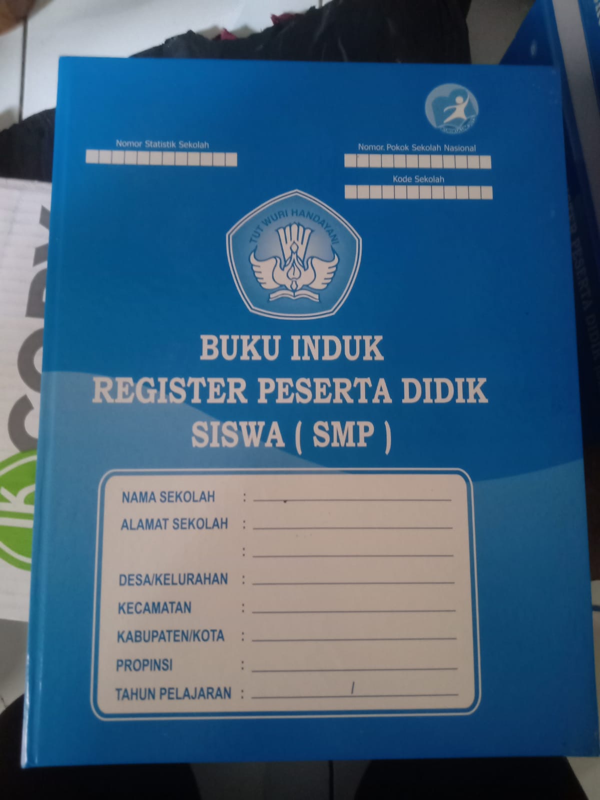 Buku Induk Siswa | SIPLah