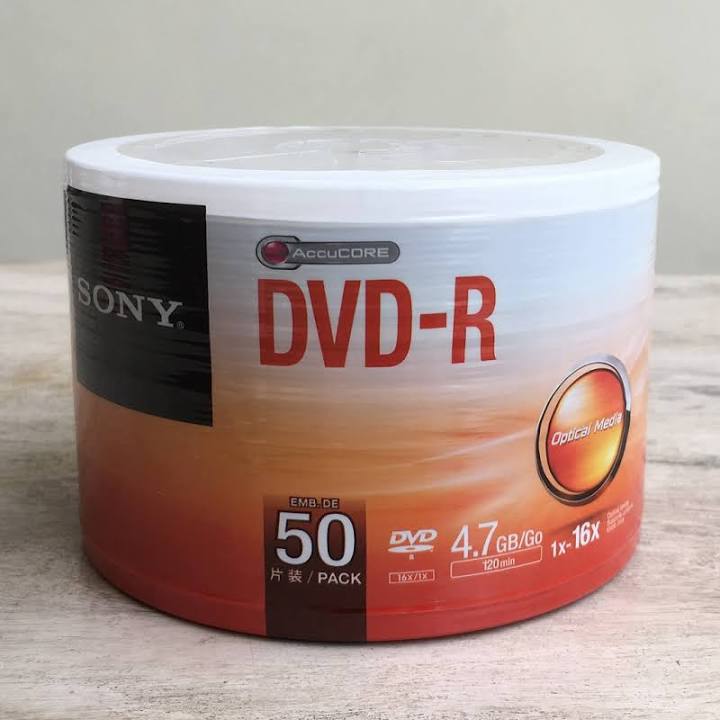 DVD R Kosong 1 Kotak | SIPLah