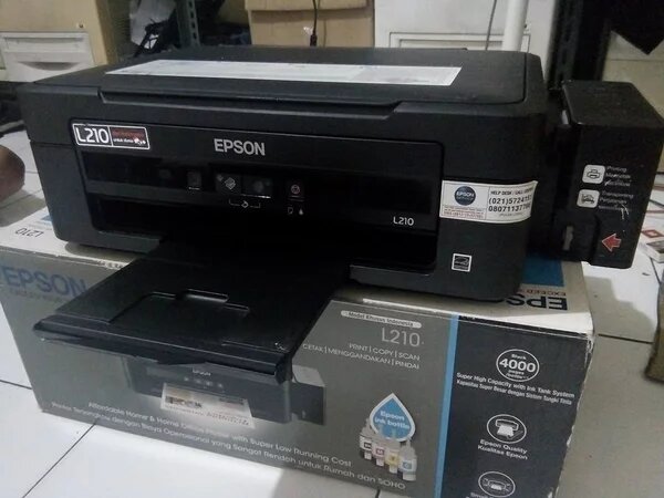 Printer Epson L210 - Lawqi | SIPLah