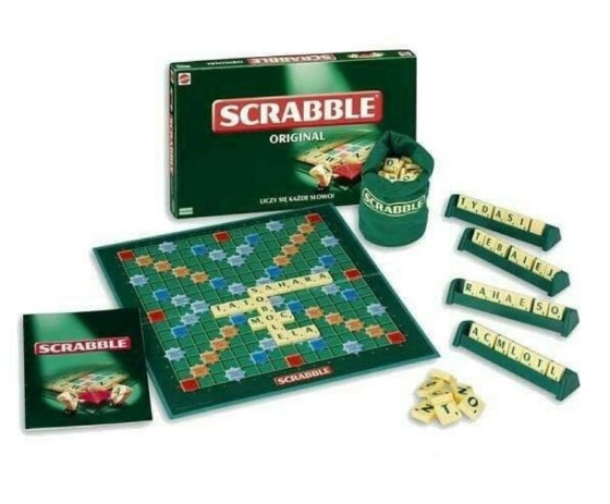 permainan scrabble susun kata | SIPLah