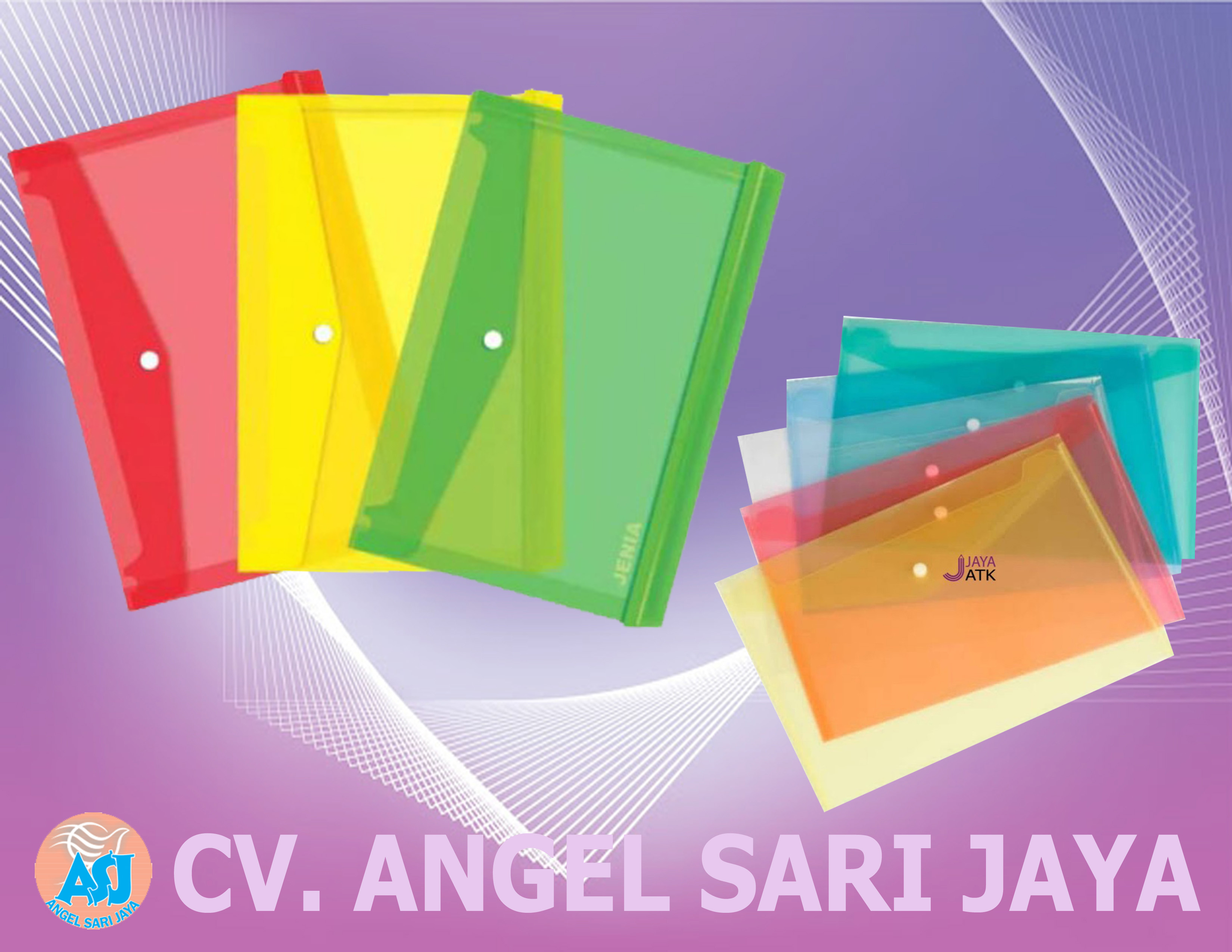 STOP MAP PLASTIC KANCING | SIPLah