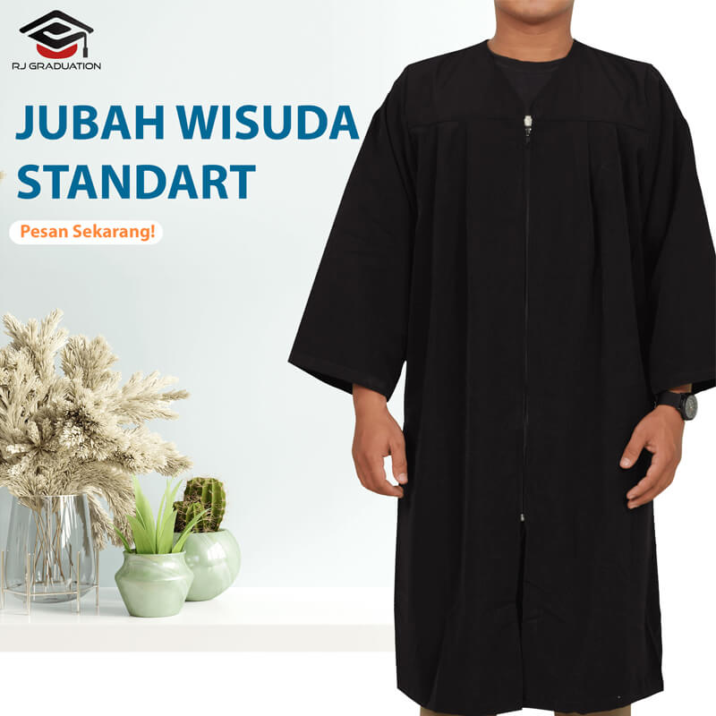 Grosir Toga Wisuda Size S-XL, Jubah Wisuda Biasa, Baju Wisuda, Toga ...