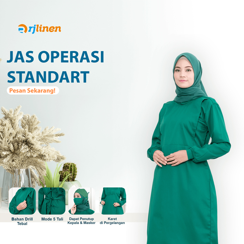 JAS OPERASI STANDART SIZE S-XXL / BAJU OPERASI STANDART / SERAGAM ...
