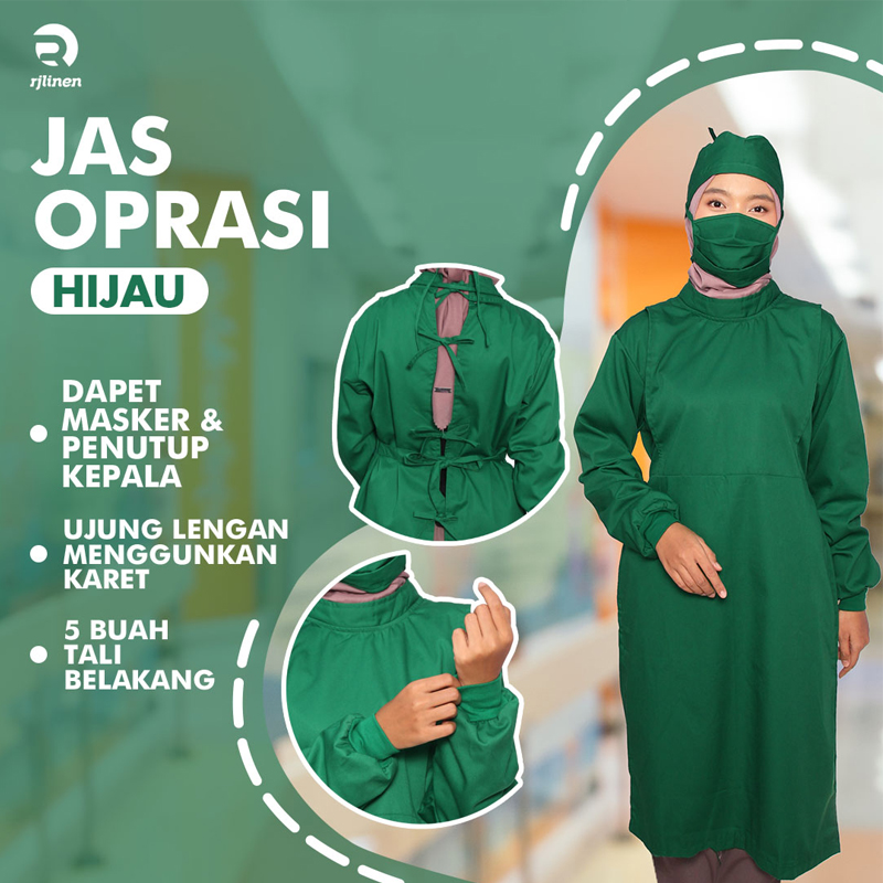 JAS OPERASI STANDART SIZE S-XXL / BAJU OPERASI STANDART / SERAGAM ...