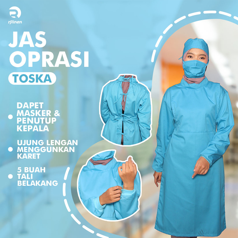 JAS OPERASI STANDART SIZE S-XXL / BAJU OPERASI STANDART / SERAGAM ...
