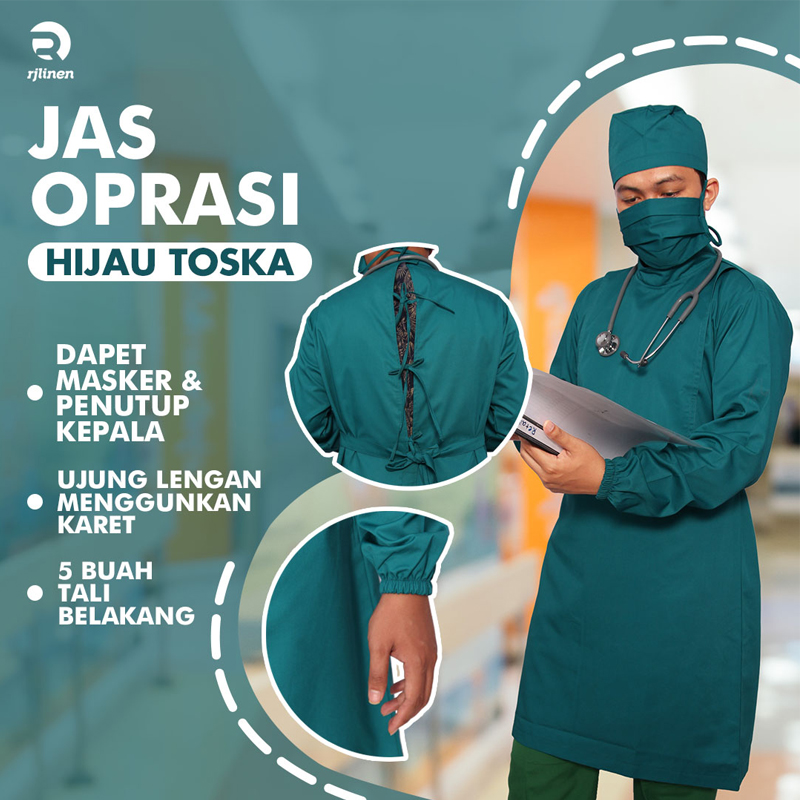 JAS OPERASI STANDART SIZE S-XXL / BAJU OPERASI STANDART / SERAGAM ...