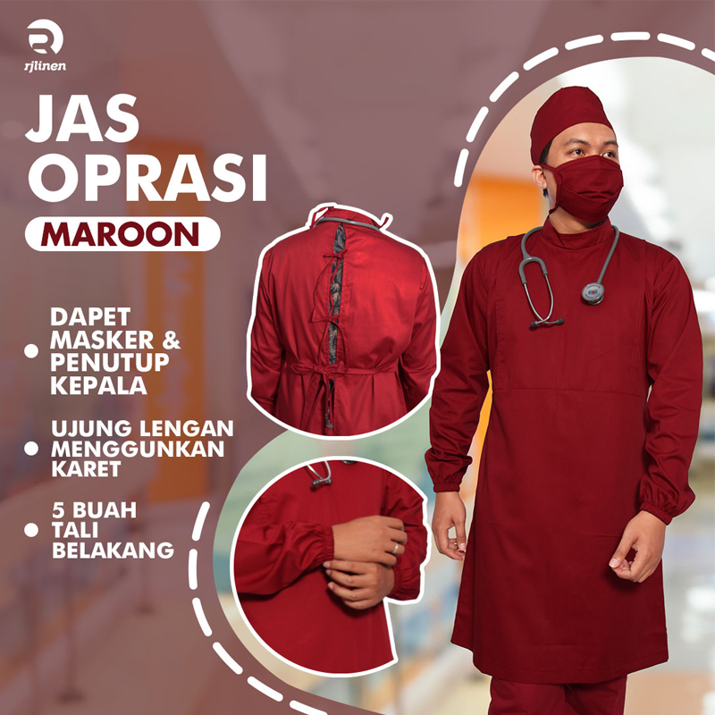 JAS OPERASI STANDART SIZE S-XXL / BAJU OPERASI STANDART / SERAGAM ...