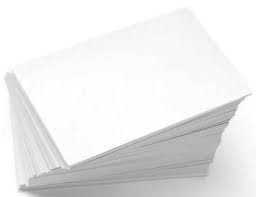 Kertas BC Putih Plano Polos | SIPLah