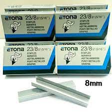 Isi Staples Etona 23/8 (5/16") | SIPLah