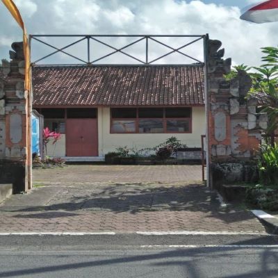 JASA PEMBUATAN DAN PEMASANGAN TIANG PLANG SEKOLAH 350 X 80 X370 CM | SIPLah