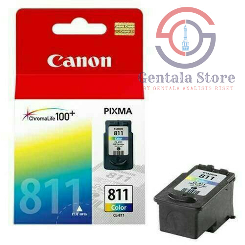 Tinta Canon Pixma 811 Colour Cartridge For IP2770,IP2772,MP287,MP258 ...