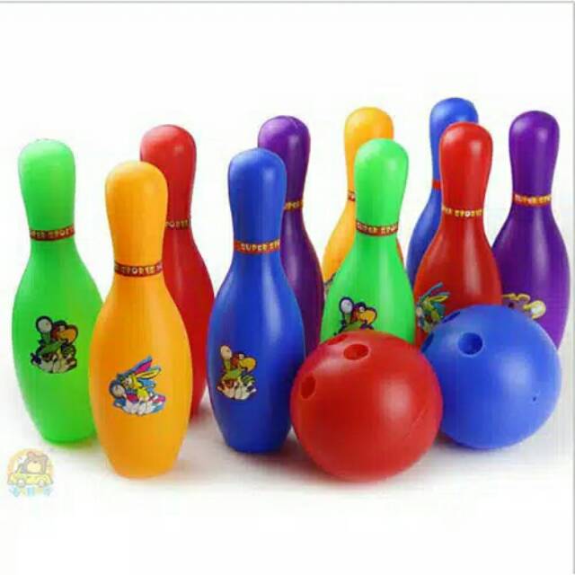 Mainan anak Bola Bowling | SIPLah Mainan anak Bola Bowling | SIPLah