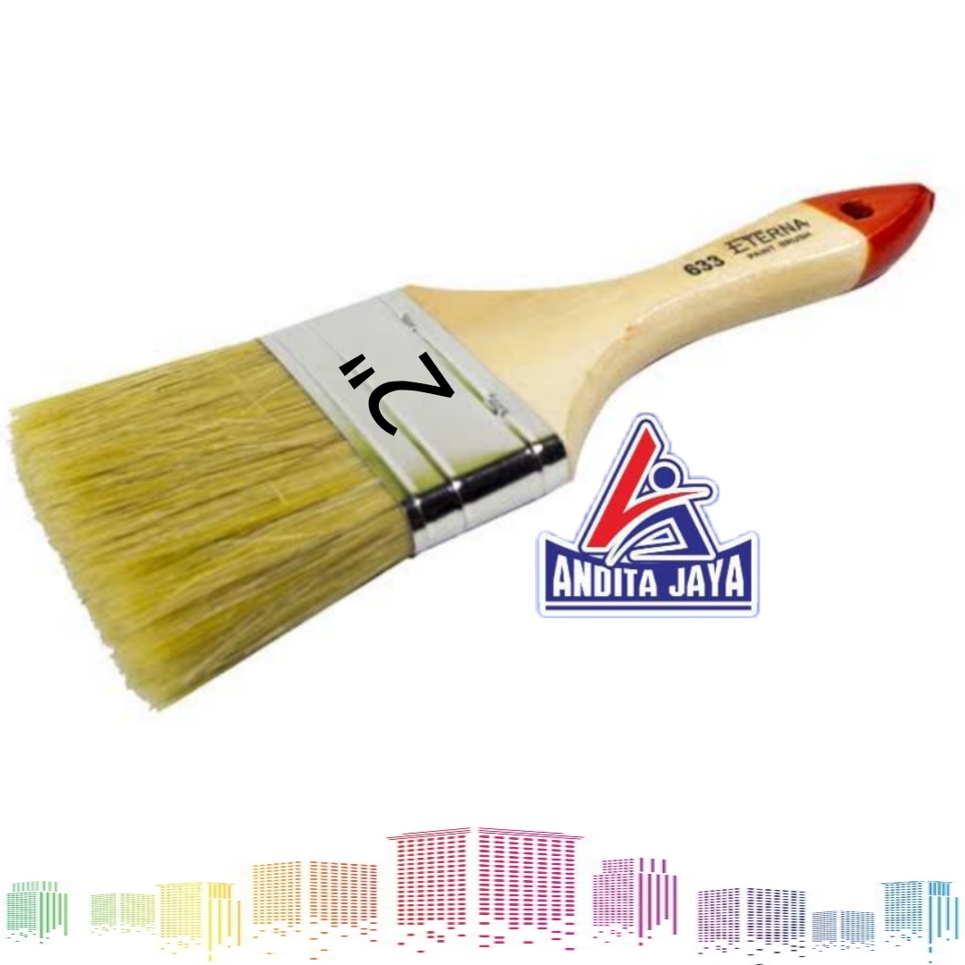Kuas ukuran 2 inch | SIPLah