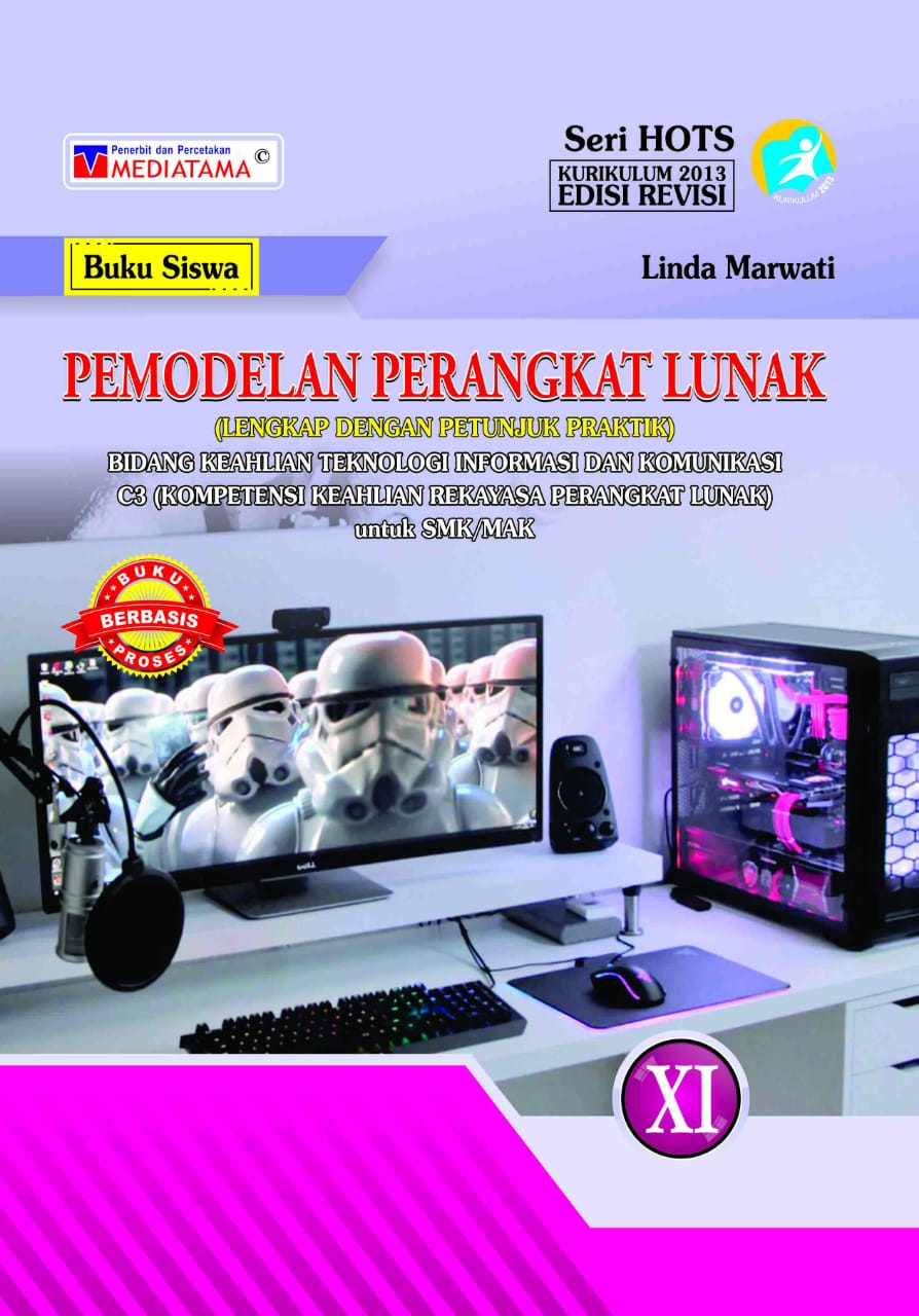 BUKU SISWA SMK TIK RPL C3-PEMODELAN PERANGKAT LUNAK XI | SIPLah