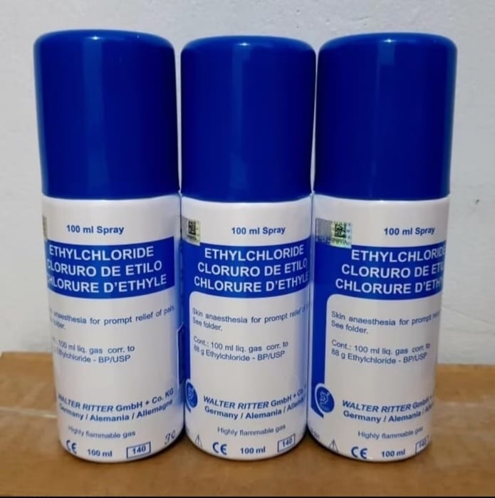 CHLORETYL SPRAY 100ML PER PCS | SIPLah