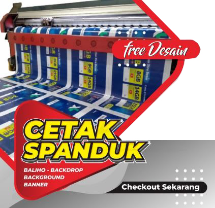 CETAK SPANDUK | SIPLah