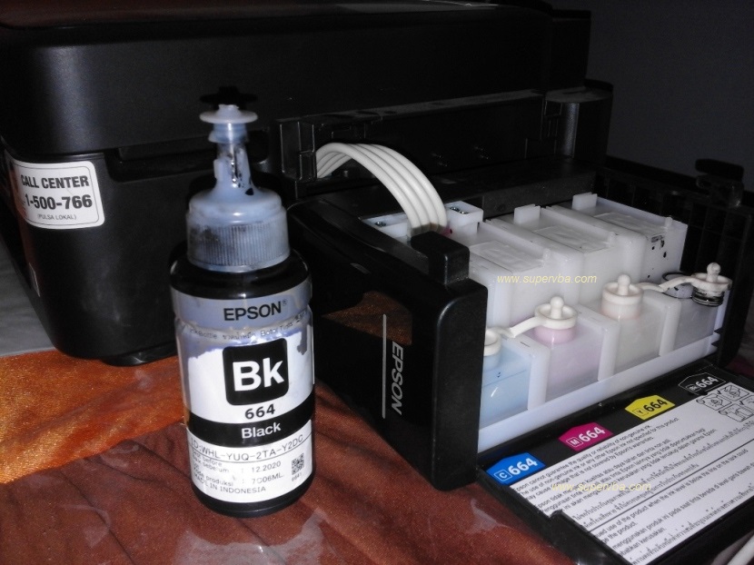 Tinta Refill Hitam | SIPLah