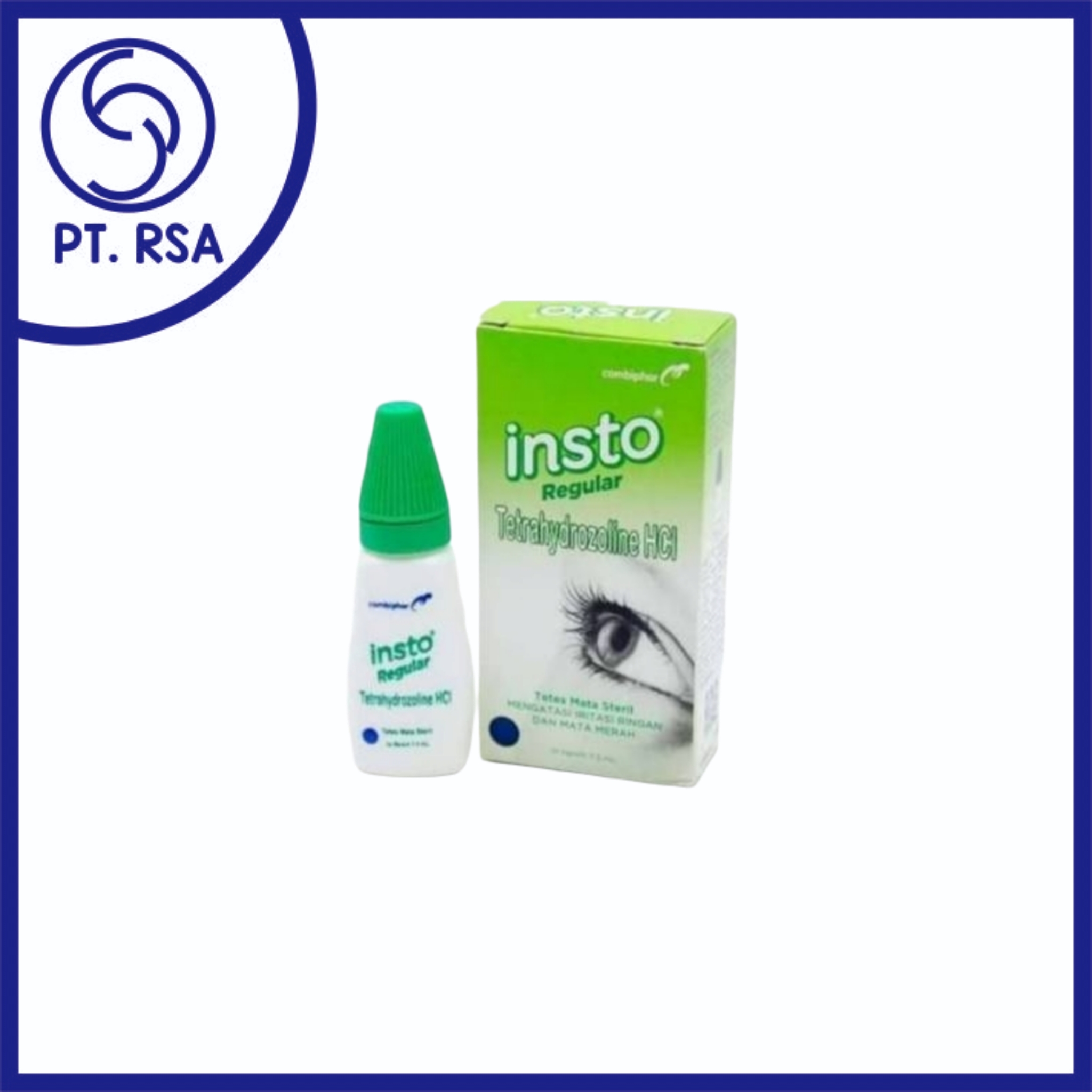 INSTO REGULAR - OBAT TETES MATA MERAH, IRITASI DAN BERAIR | SIPLah