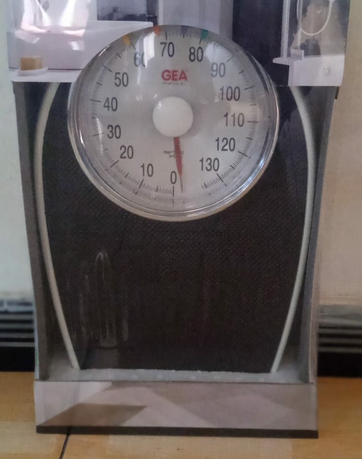 TIMBANGAN BADAN - ONEMED GEA MEDICHAL DT 602 | SIPLah