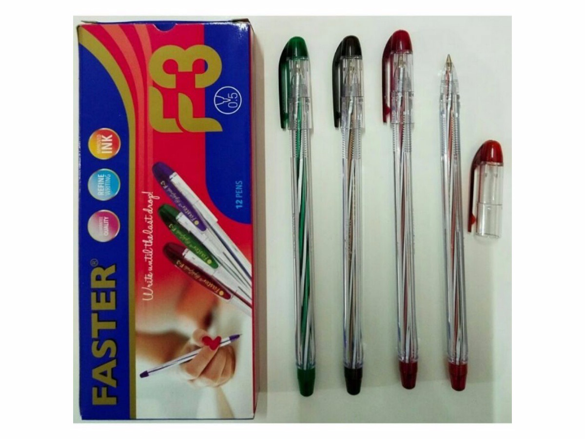 pulpen faster f3 | SIPLah