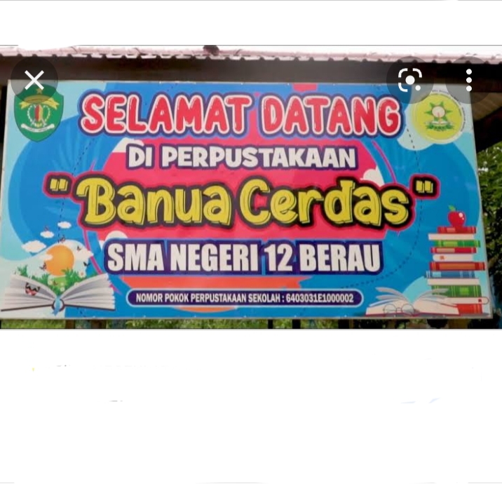 Papan Nama Perpustakaan | SIPLah