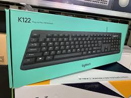 AF KEYBOARD LOGITECH K122 KEYBOARD COLOKAN USB | SIPLah