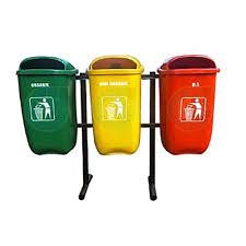 TEMPAT SAMPAH 3 WARNA | SIPLah